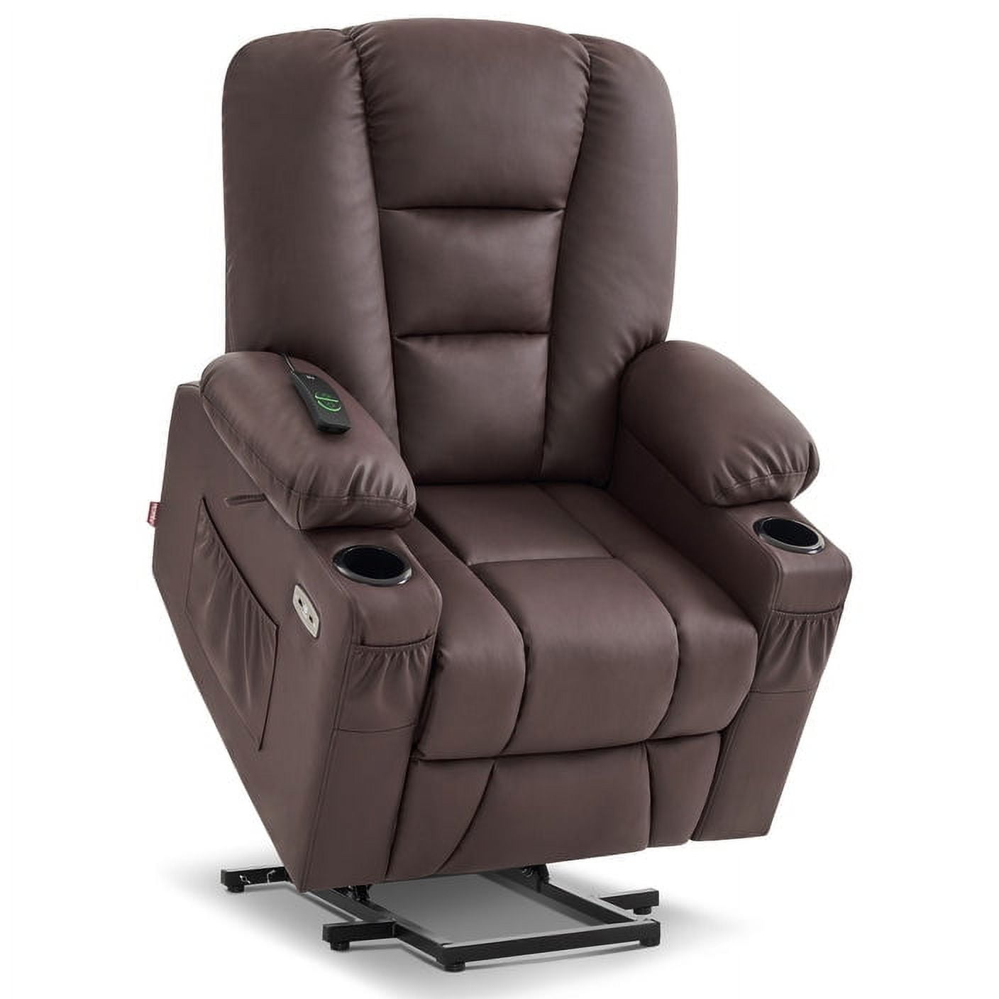 MCombo Small Power Lift Recliner Chair with Massage and Heat for Short ...