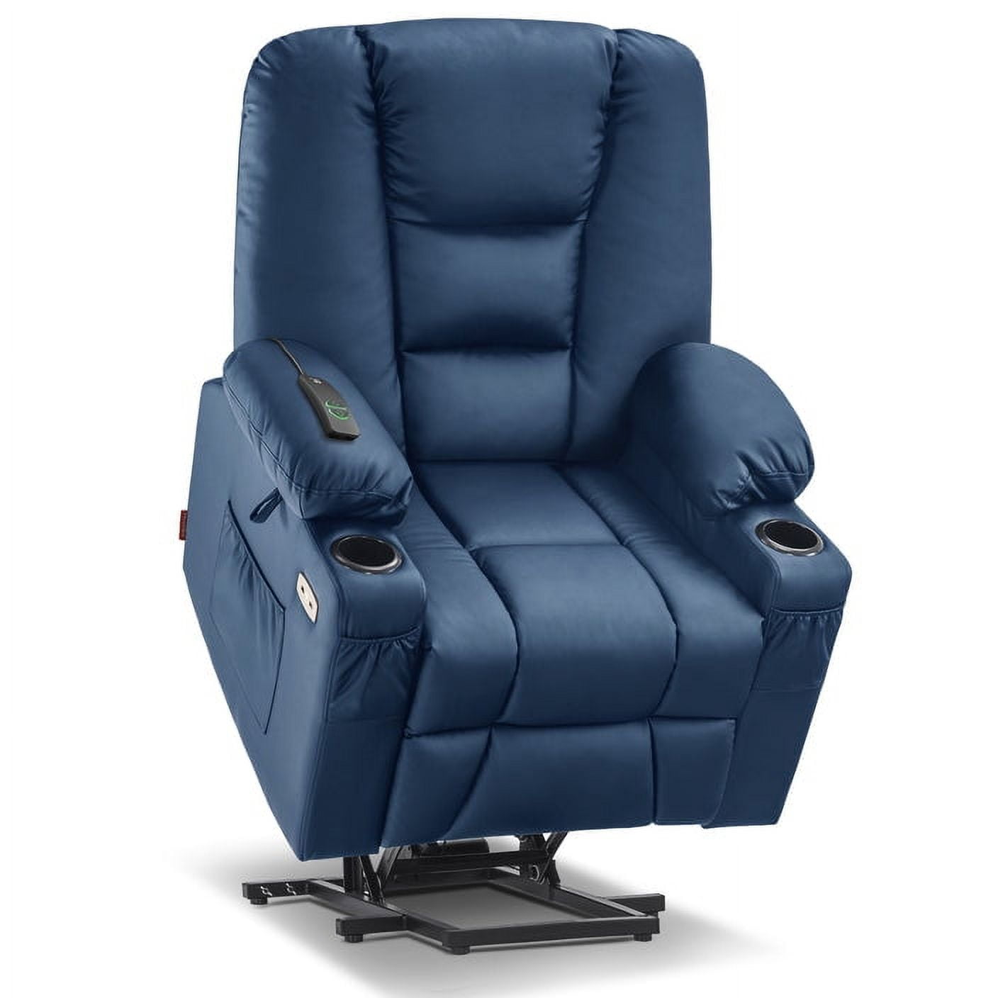 MCombo Small Power Lift Recliner Chair with Massage and Heat for Short ...