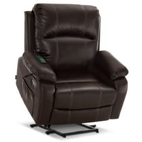 MCombo Dual Motor Power Lift Chair with Massage, Heat, Extended ...