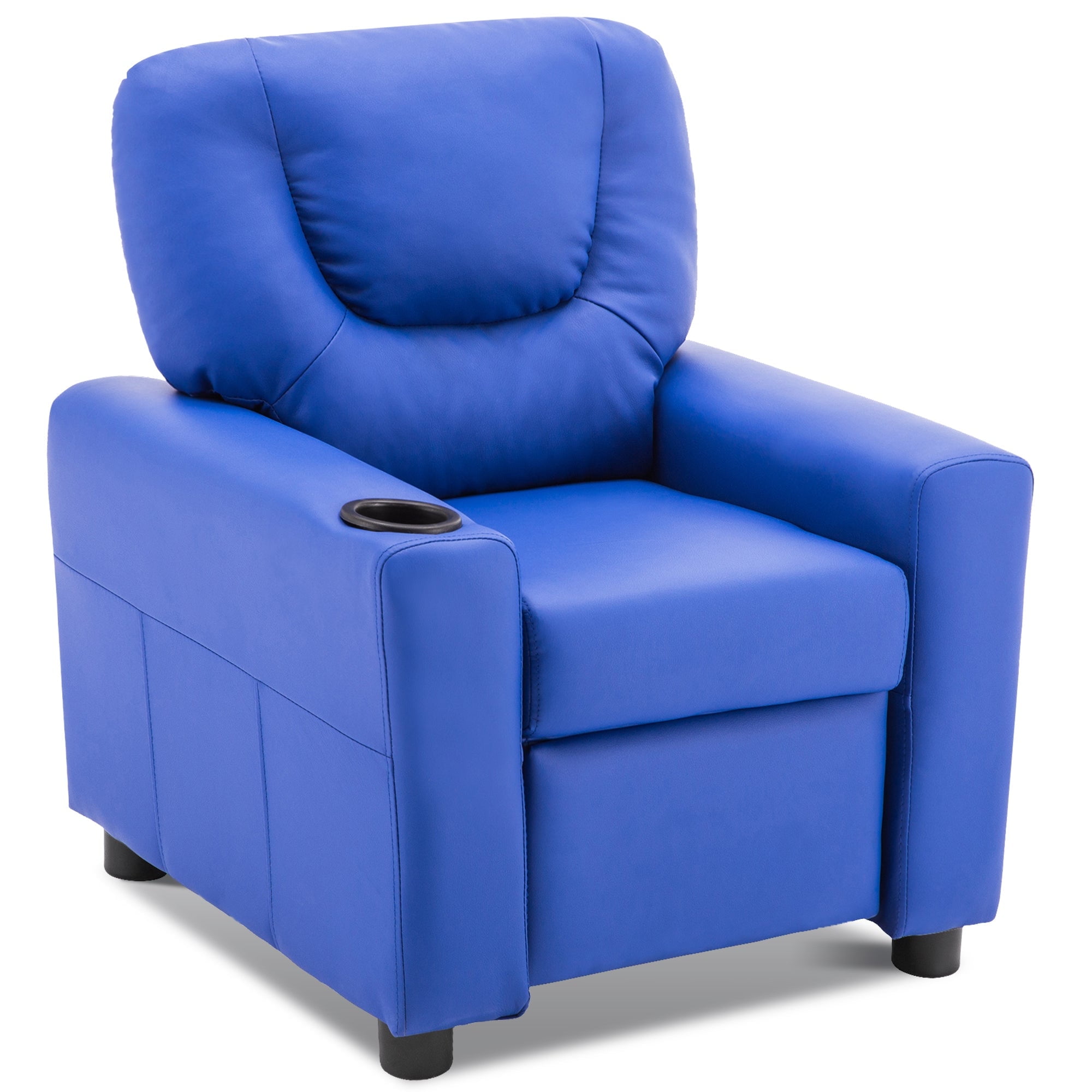 MCombo Toddlers Kids Recliner Chair with Cup Holder for Boys and Girls ...