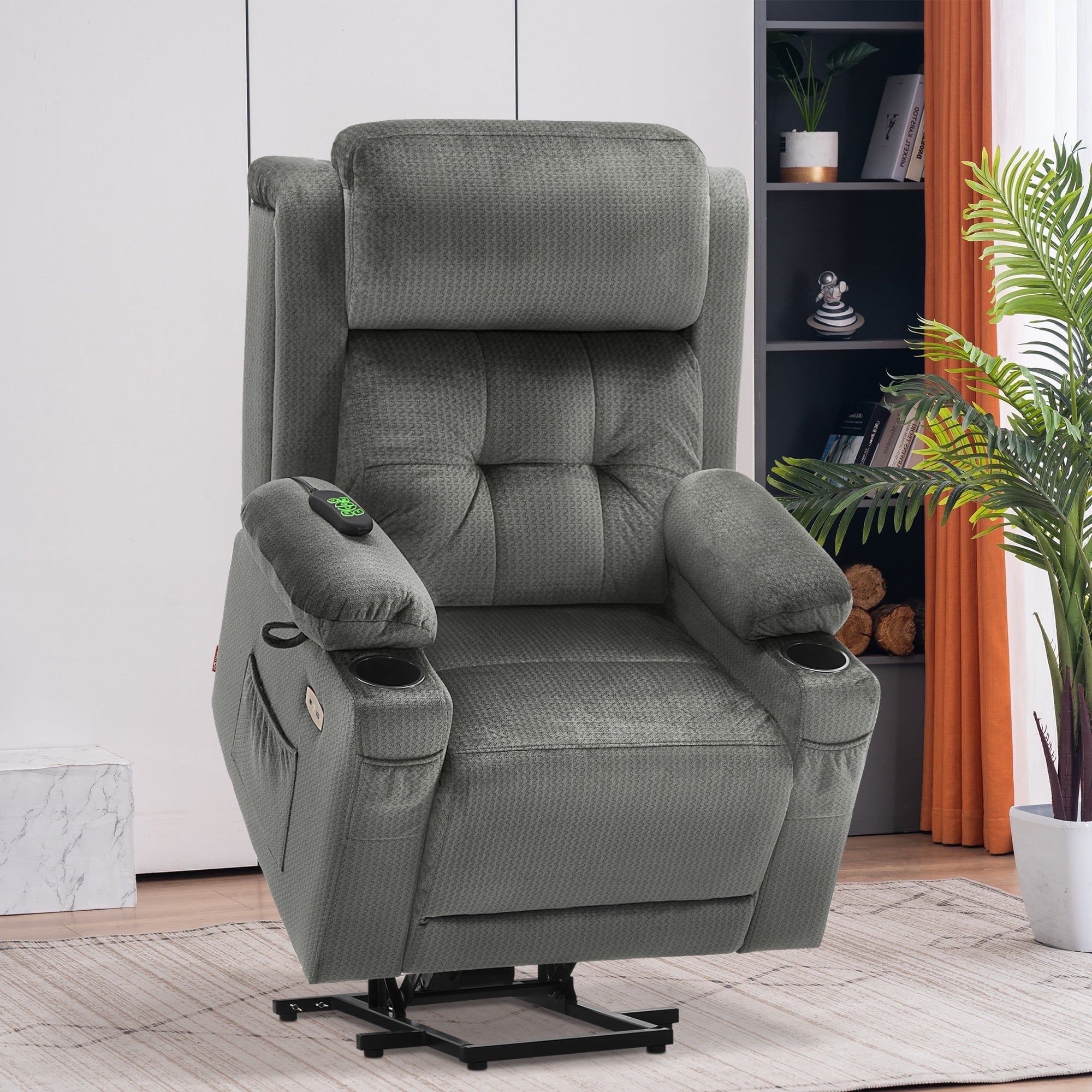 MCombo Triple Motor Power Lift Recliner for Big and Tall, Adjustable ...