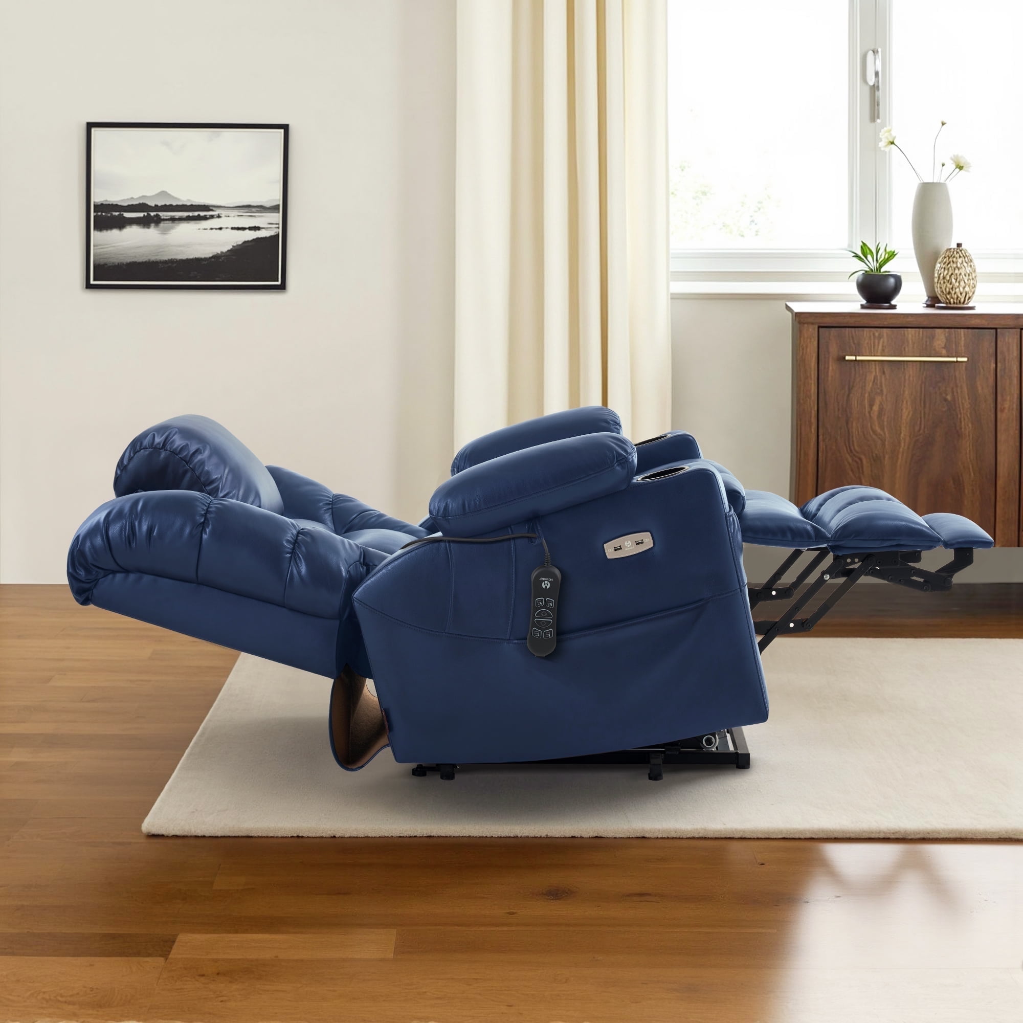 MCombo Triple Motor Power Lift Recliner for Elderly, Sleep Recliner ...