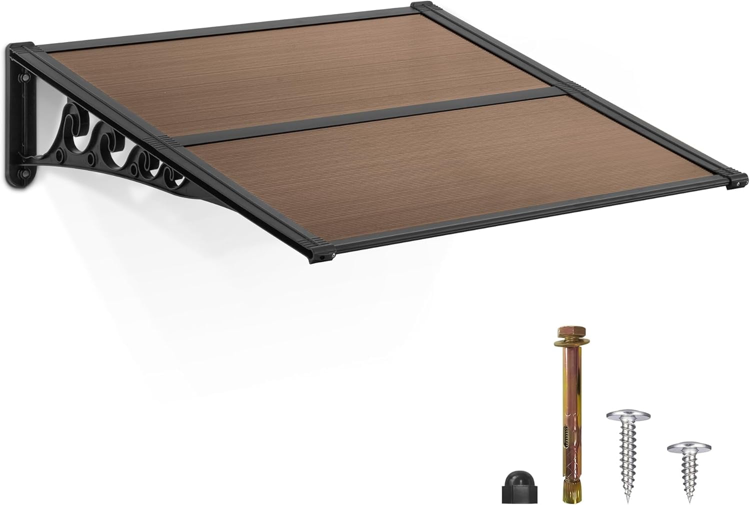 MCombo Window Awning Door Canopy Exterior, Polycarbonate Cover Front ...