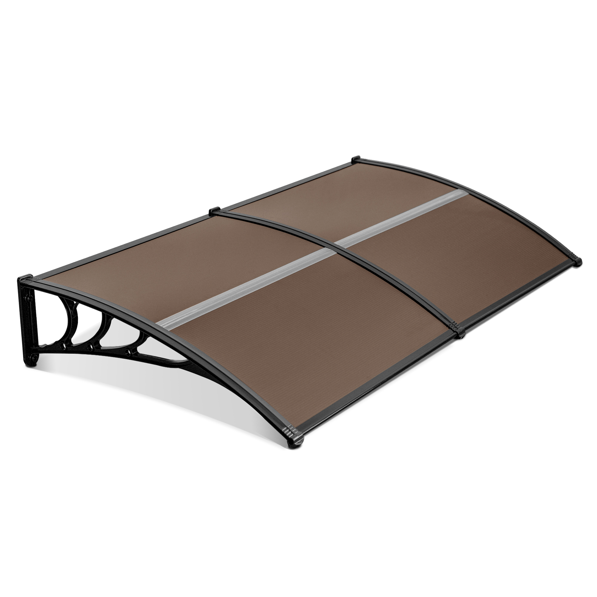 Awntech Houstonian Metal Standing Seam Slope Window/Door Awning ...
