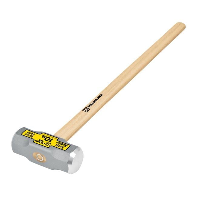 MD-10H-C32427 10 Lbs Double Face Sledge Hammer - Walmart.com