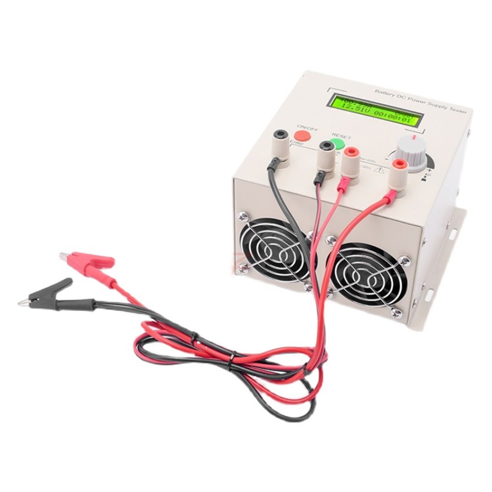 MD-250 250W Electronic Load Meter Battery Capacity Internal Resistance ...