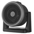 Midea 2-In-1 Heater and Fan, 4 Speed, 1,500 Watts, Digital, Adjustable ...