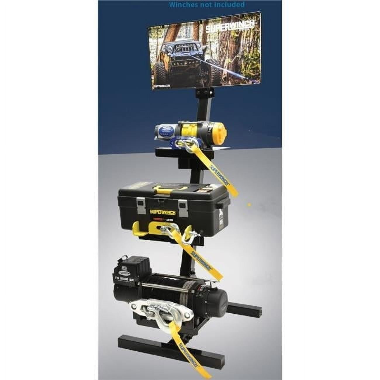 MD 3 Winch Display Stand with Header Card - Walmart.com