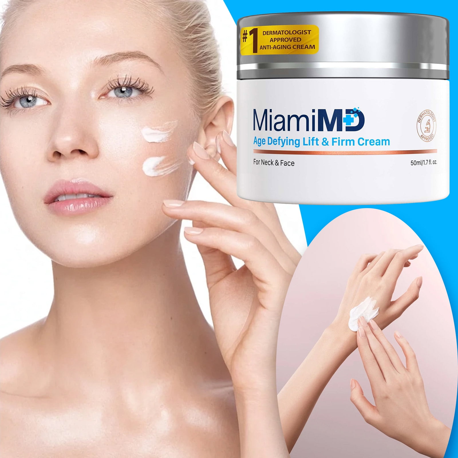 MD Advanced Crepe Fix Skin Firming Lotion For Crepey Aging Skin, Anti ...
