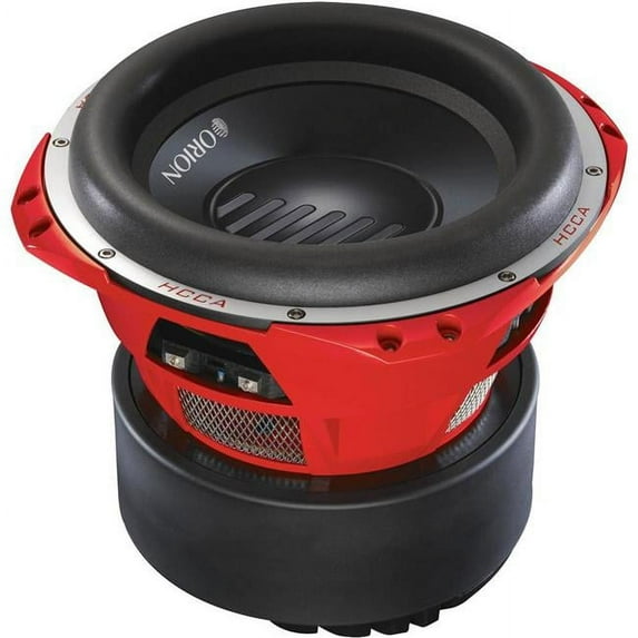 MD Audio HCCA122 12-inch Car Speaker - Dual Voice Coil Subwoofer, 5000W Peak Power, Competition ...