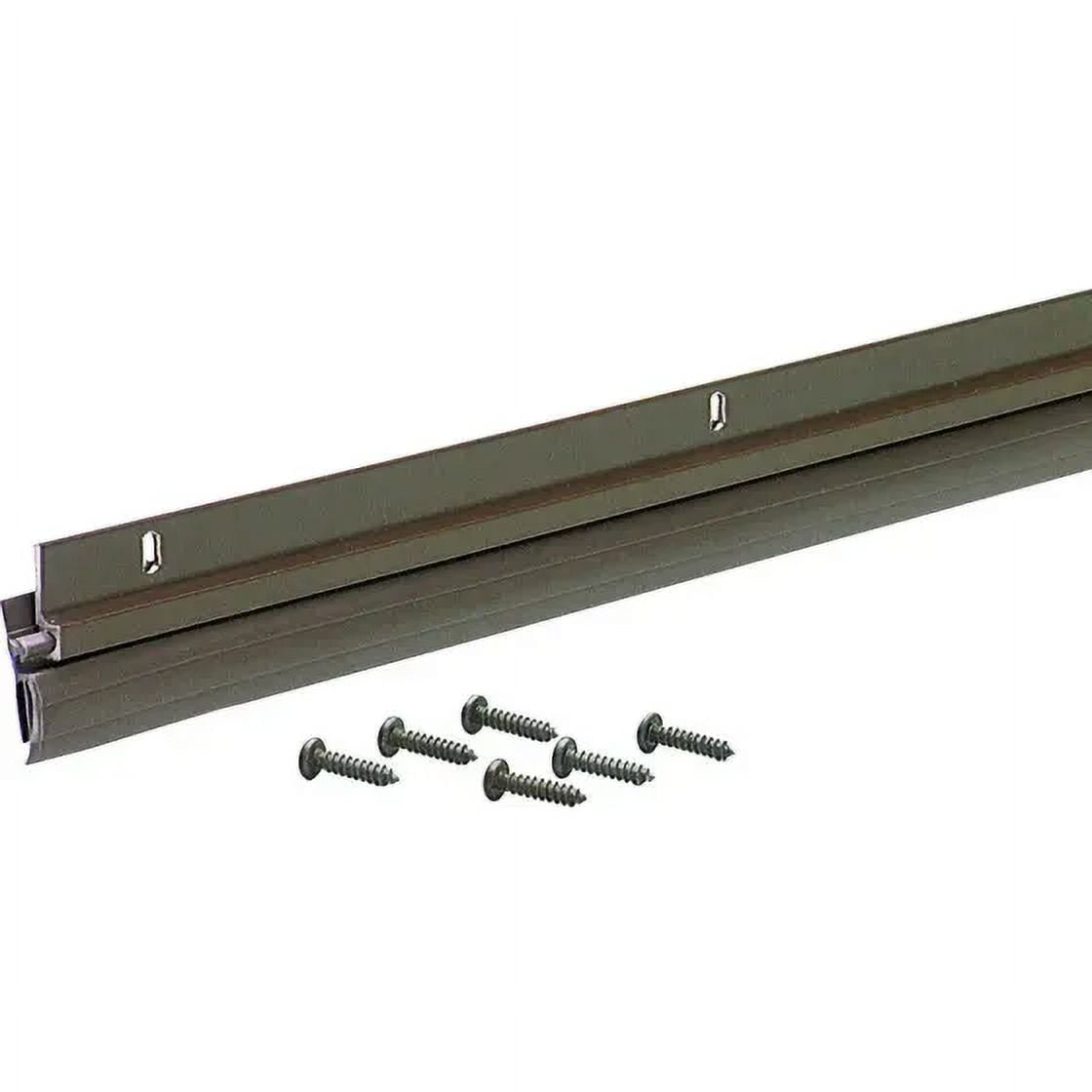 MD Building 05173 36 Inch Bronze Aluminum And Vinyl Door Sweep., Each ...