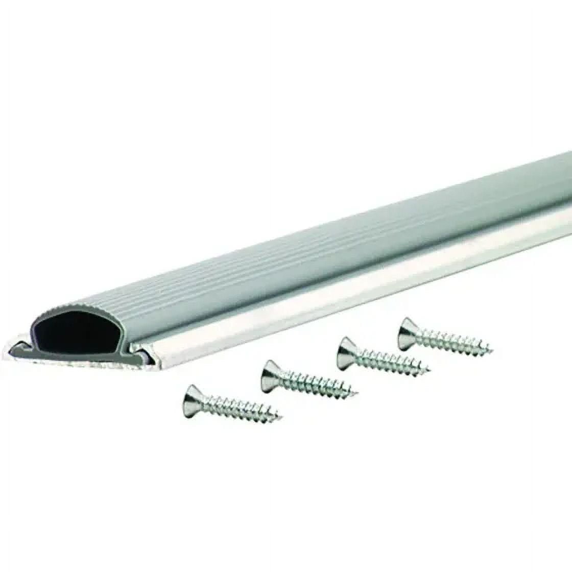 MD Building 05512 36 Inch Aluminum Door Bottom With Vinyl Seal., Each ...