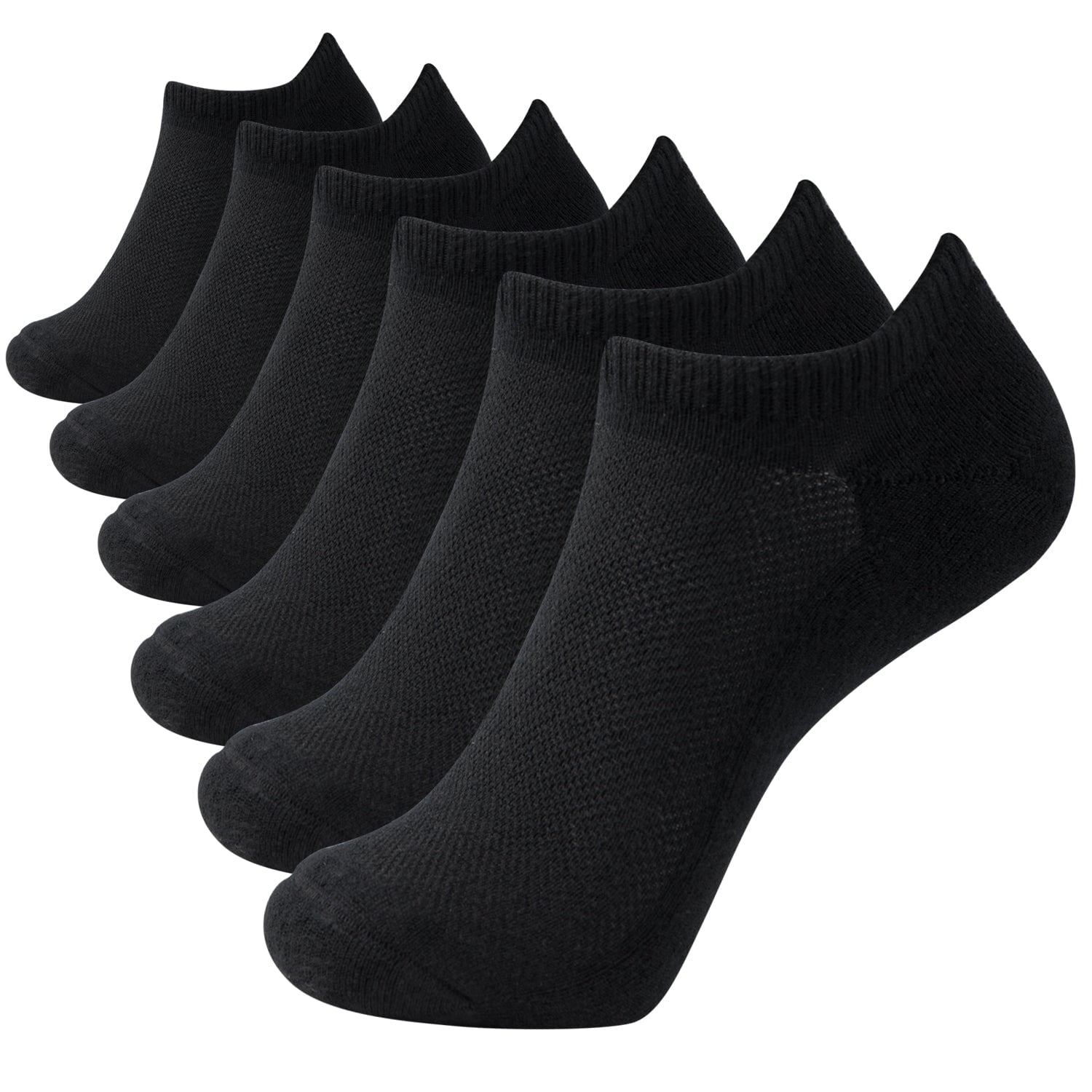 MD FootThera Ultra Soft Athletic Bamboo Socks for Men with Cushioned ...