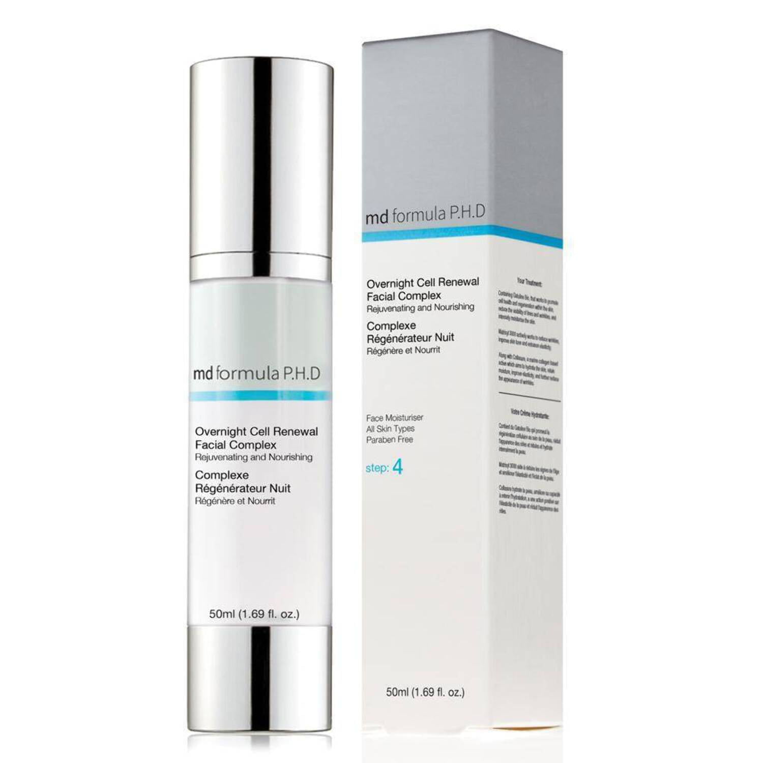 MD Formula Overnight Cell Renewal Facial Complex 50ml - Walmart.com
