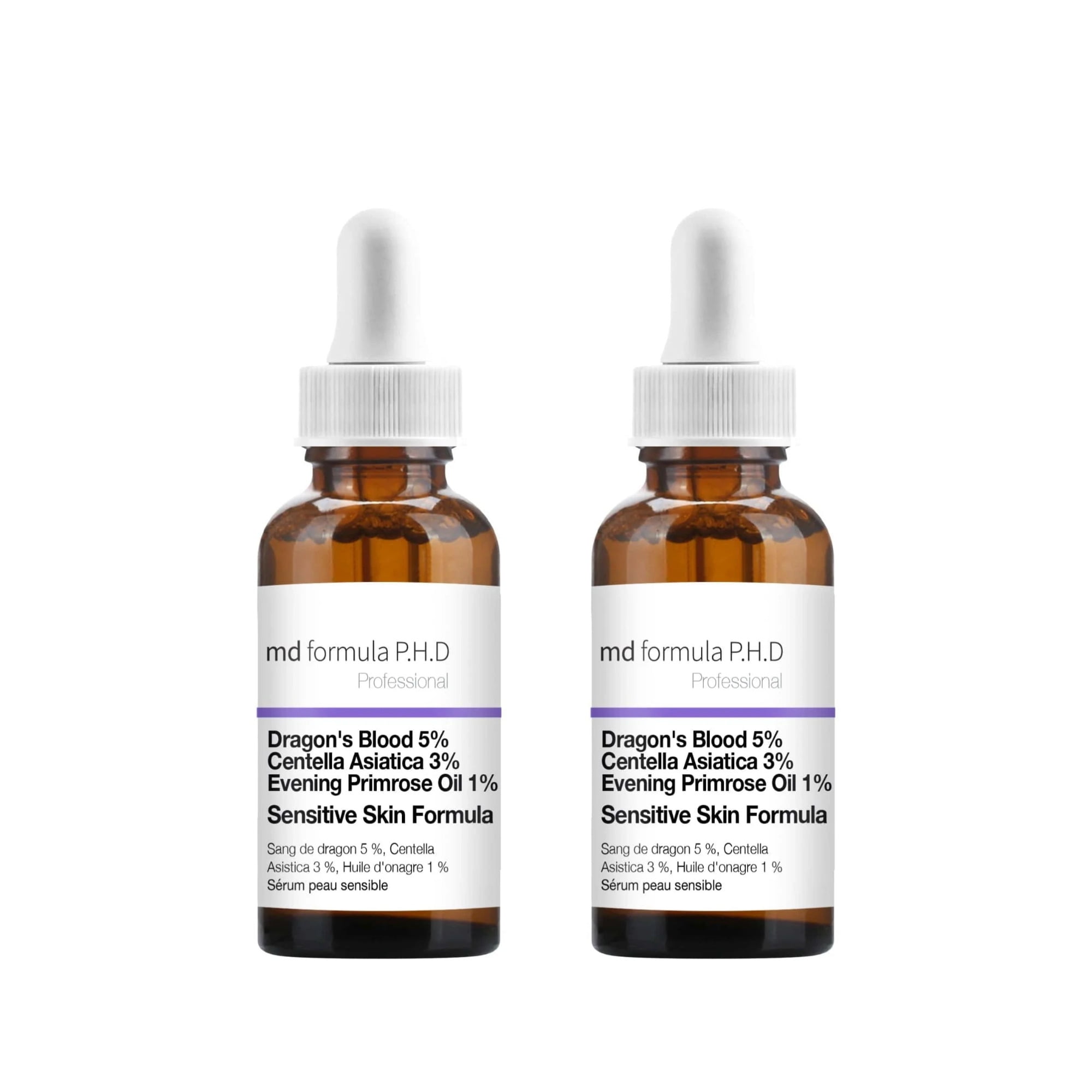 MD Formula Sensitive Skin Serum Dragon's Blood 5%, Centella Asistica 3% ...