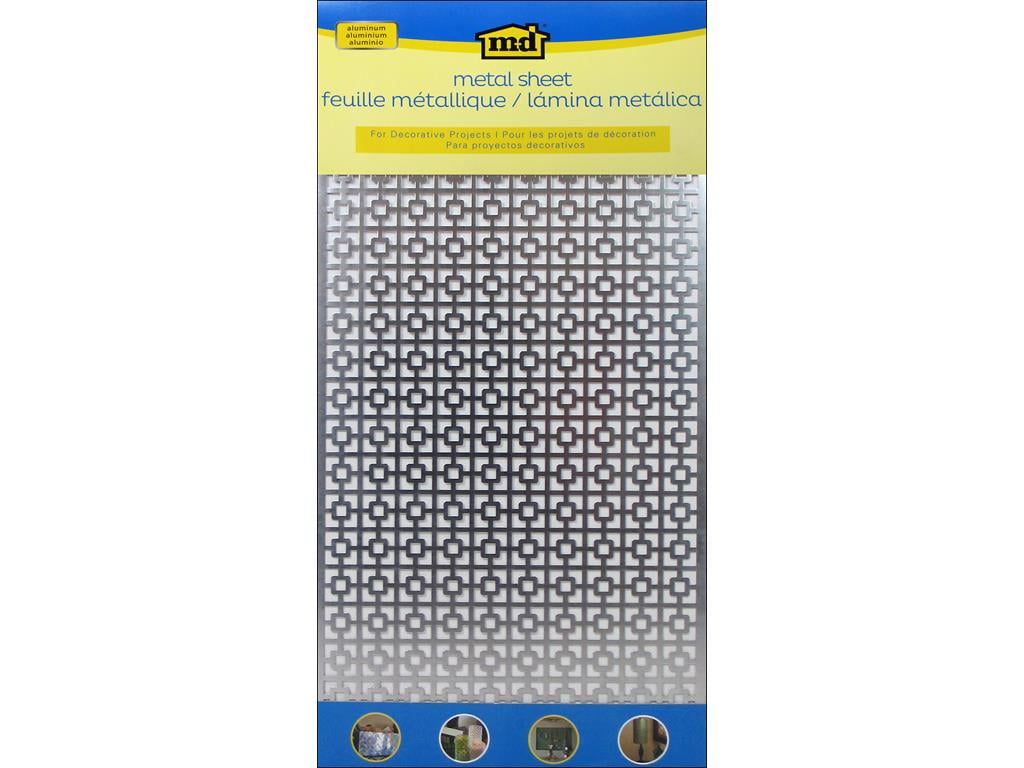 MD Metal Sheet 12x24" Aluminum Chainlink - Walmart.com
