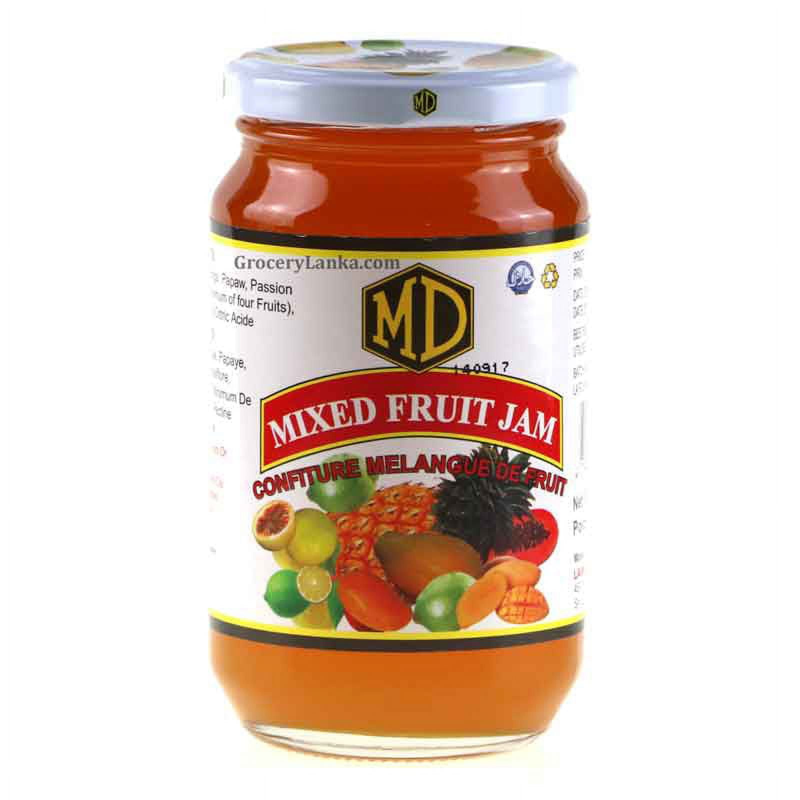 MD Mixed Fruit Jam 450g(15.8oz) - Walmart.com