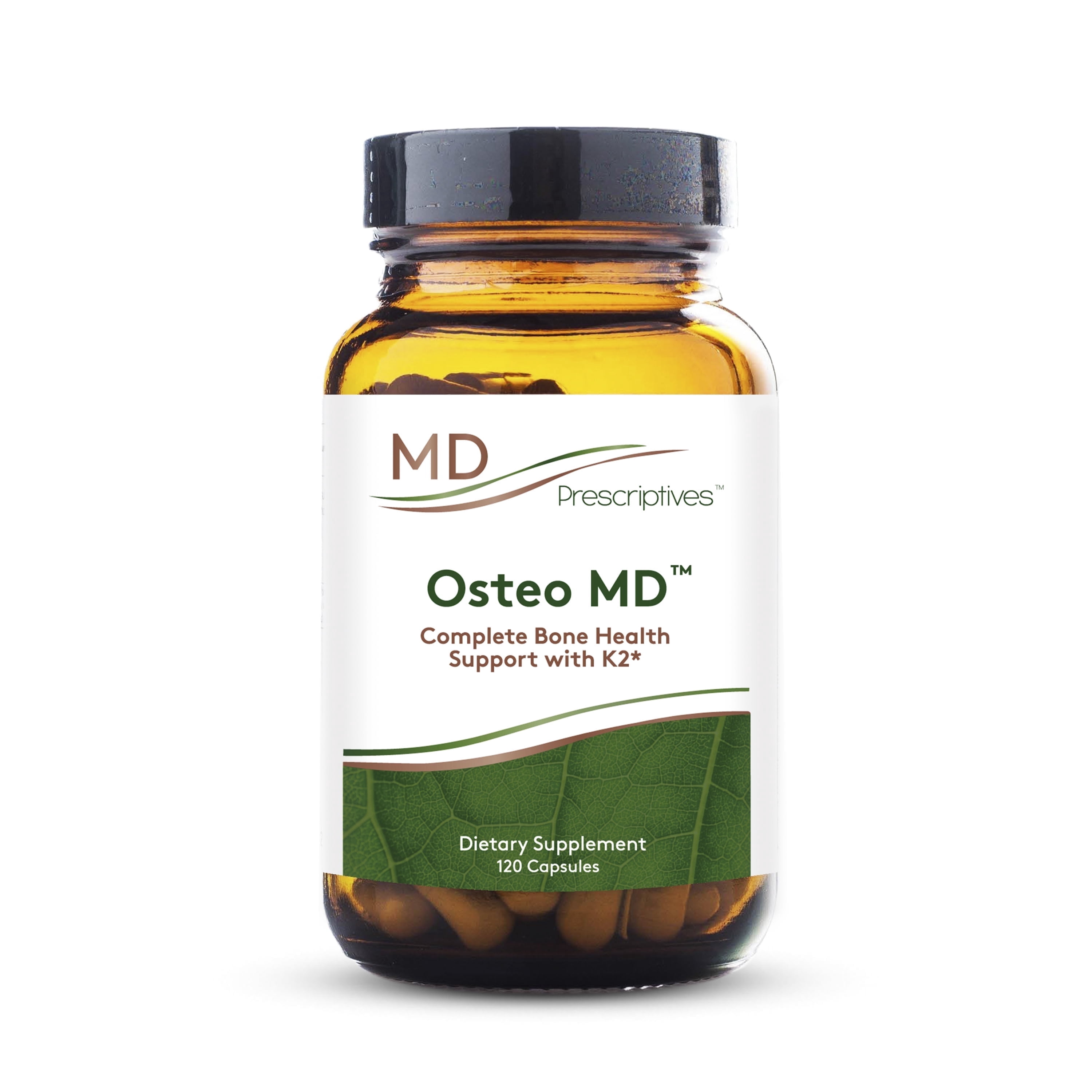 MD Prescriptives Osteo MD Bone Health Supplement - Complete Support for ...