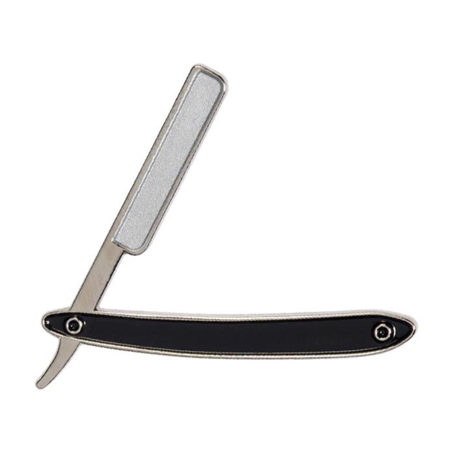 MD® Razor Lapel Pin Black - Walmart.com