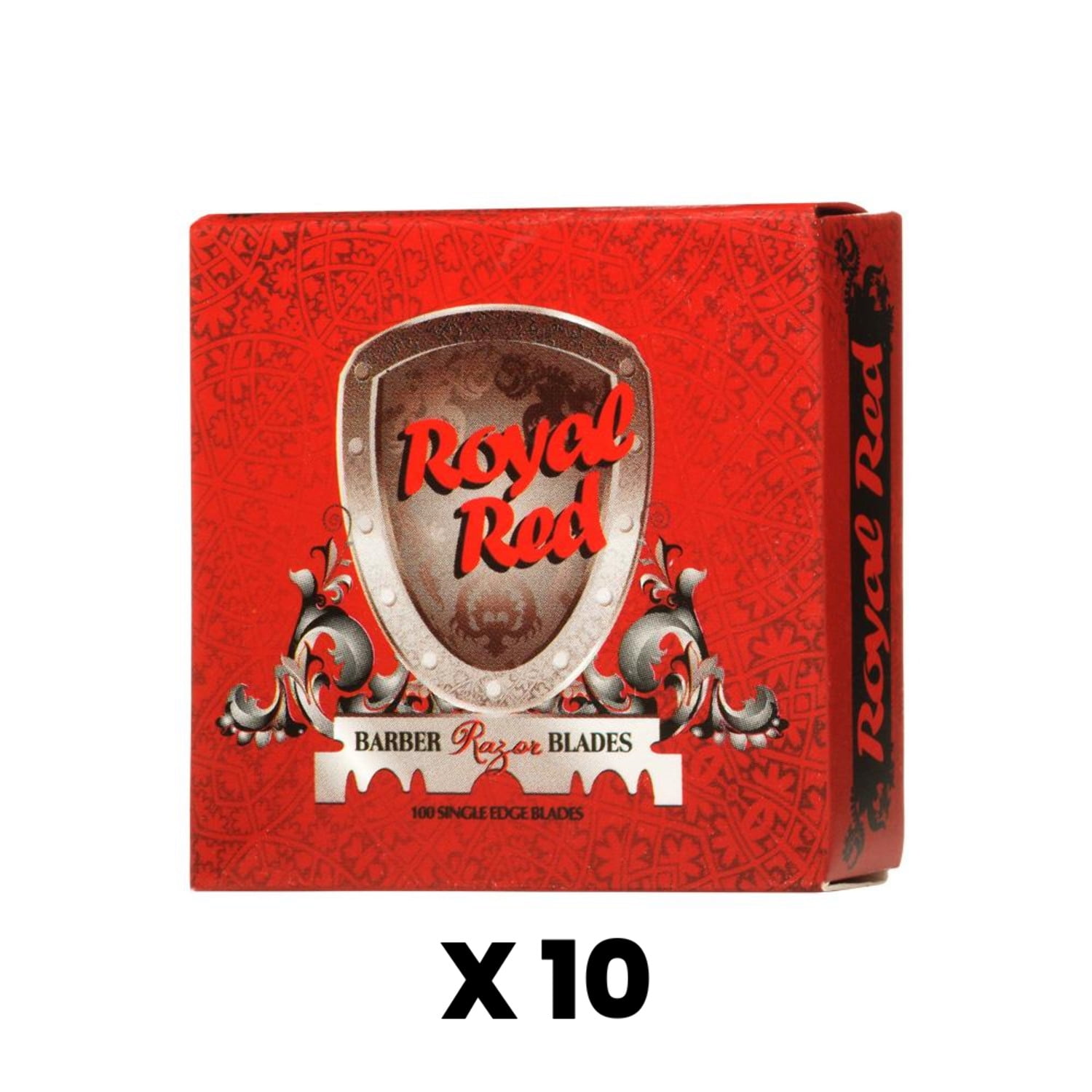 MD® Royal Red Razor Blades (10 Packs) - Walmart.com
