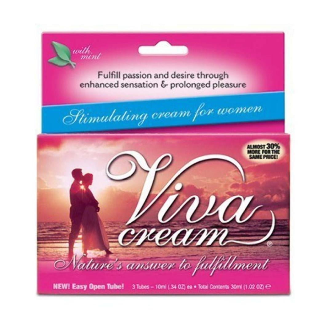 MD Science Lab Viva Cream - 3 Tubes - Walmart.com