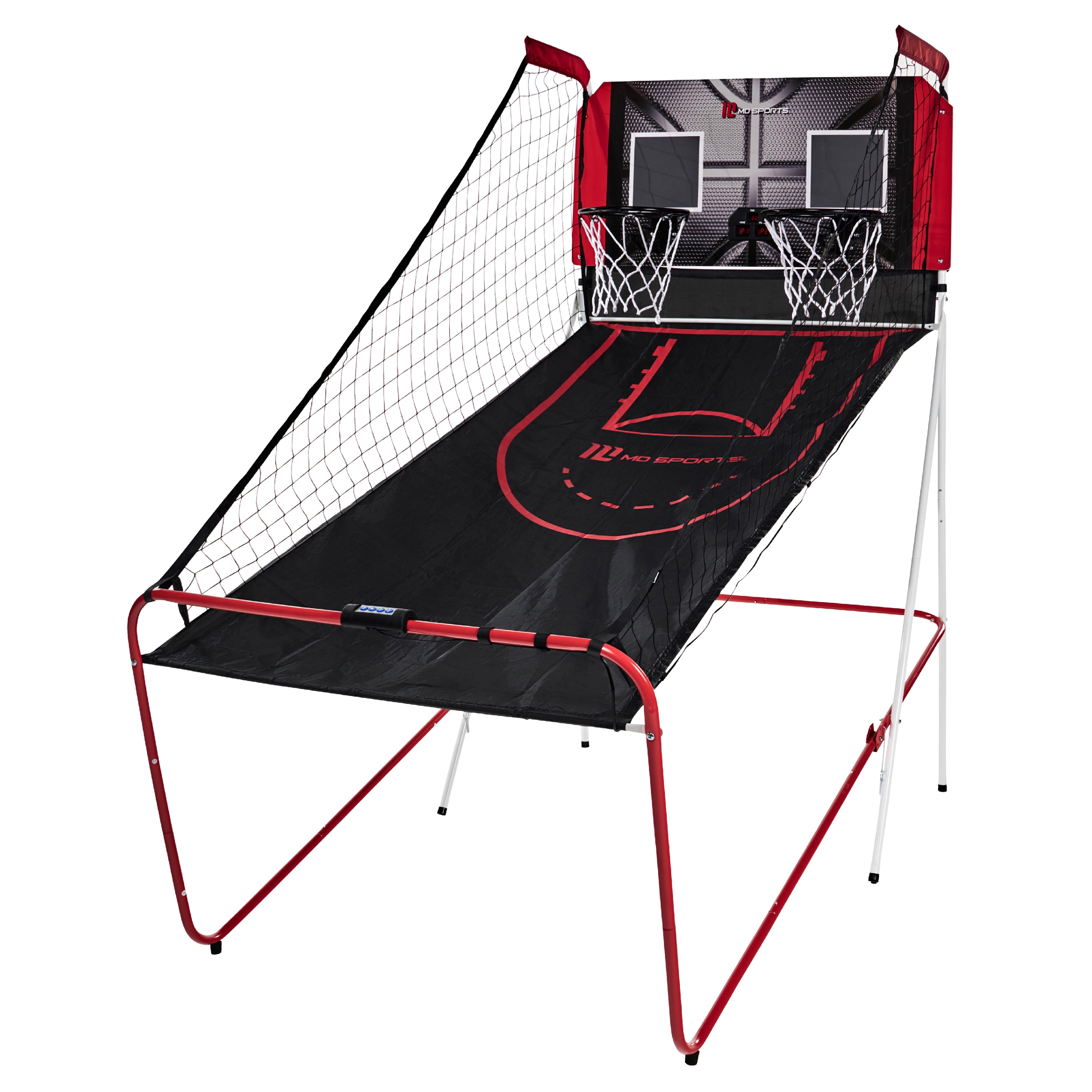 Best Shot Arcade Basketball Game, 81" Foldable Storage Arcade Game, by ...
