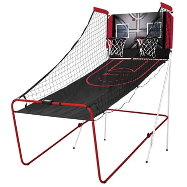 Pop-A-Shot Indoor Home Dual Shot Basketball Arcade Game: Sports Hoop ...