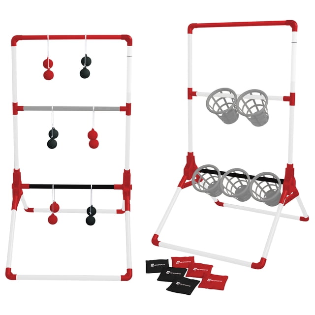 MD Sports 2 in 1 Tailgate Ladder Toss and Bucket Toss Game - Walmart.com