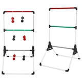 MD Sports Foldable Ladder Toss Game, Red, Green and Black - Walmart.com