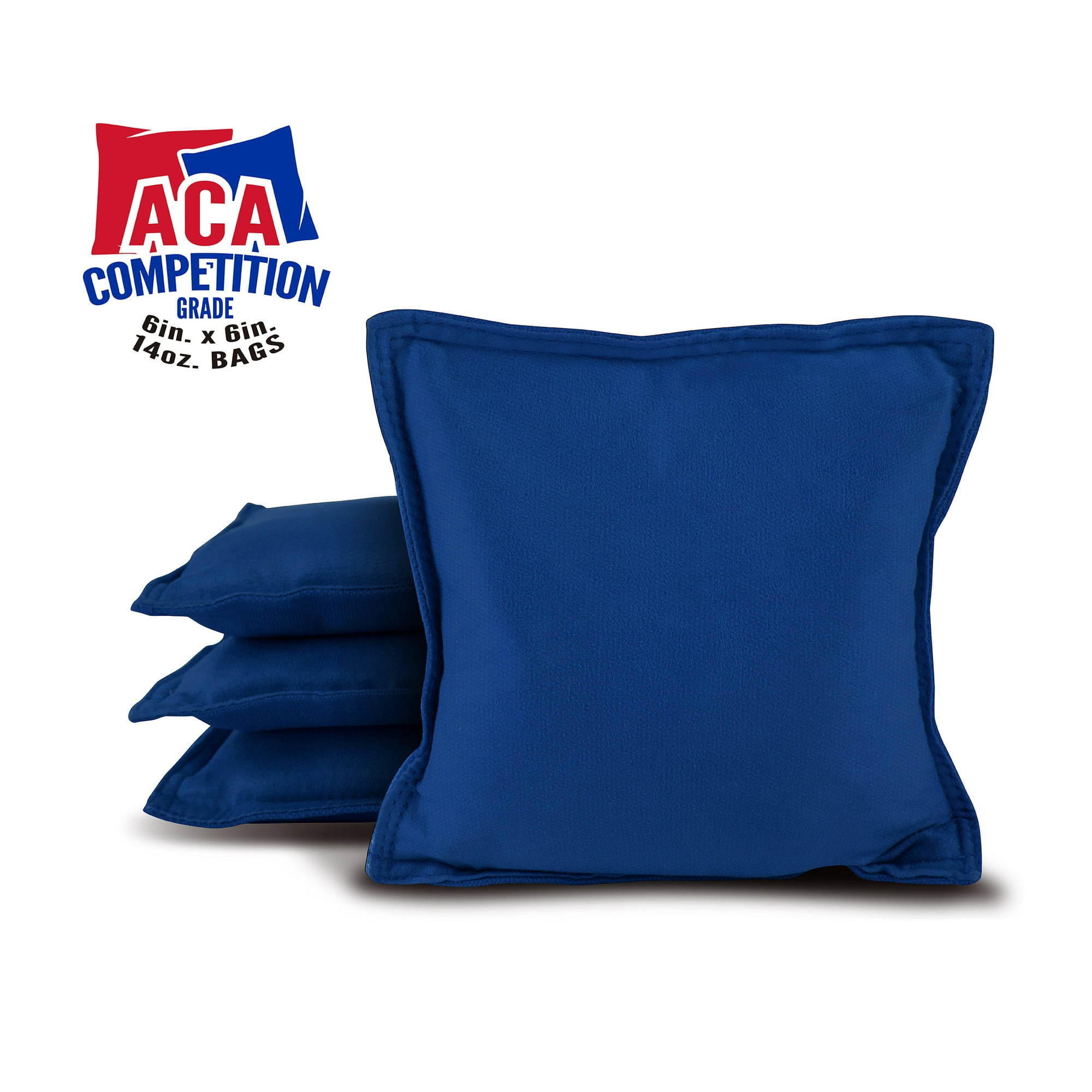 MD Sports Official Size Nylon Dual Sided Stick & Slide Bean Bags, Navy ...