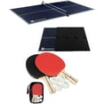 MD Sports Official Size Table Tennis Conversion Top, 4 Piece Foldable ...