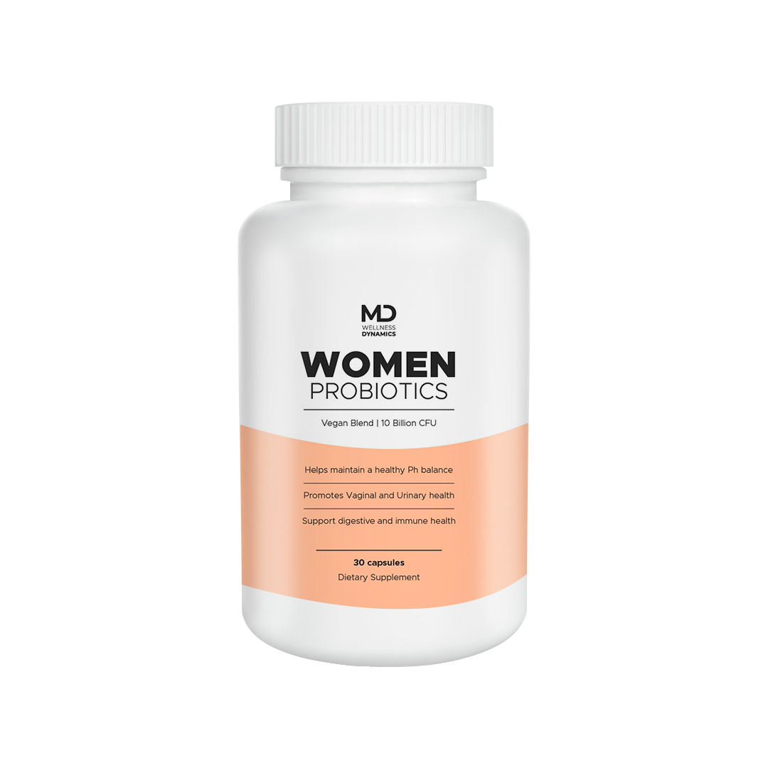 MD Wellness Dynamics Women's Probiotics - Walmart.com