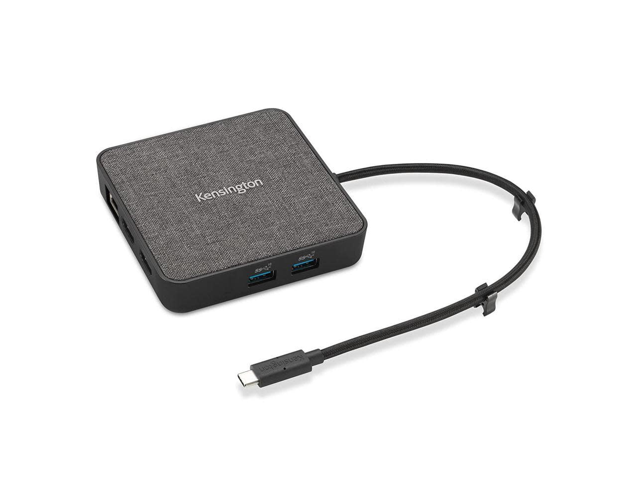 MD120U4 USB4 Portable Docking Station 100W Pass Through Charging HDMI ...