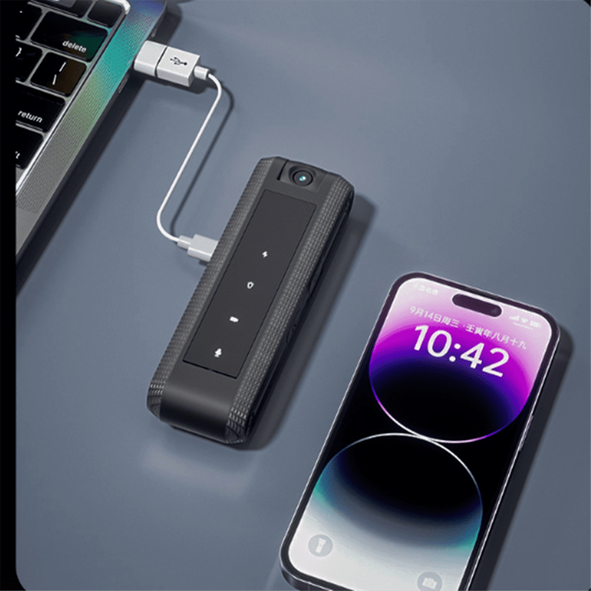 MD14 HD 1080P Mini Camera Portable Small Digital Video Recorder Police ...