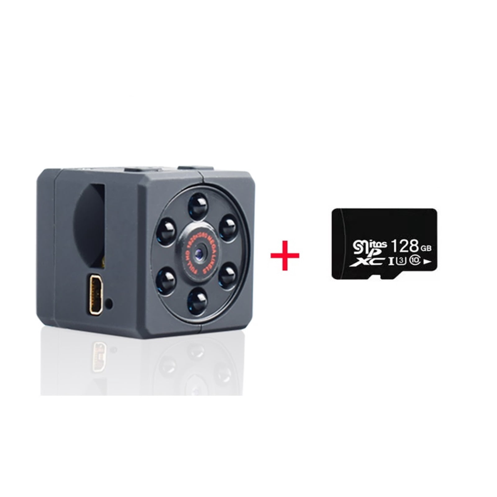 MD18 Mini Camera HD 1080P Night Vision Motion Detection Mini Camcorder ...