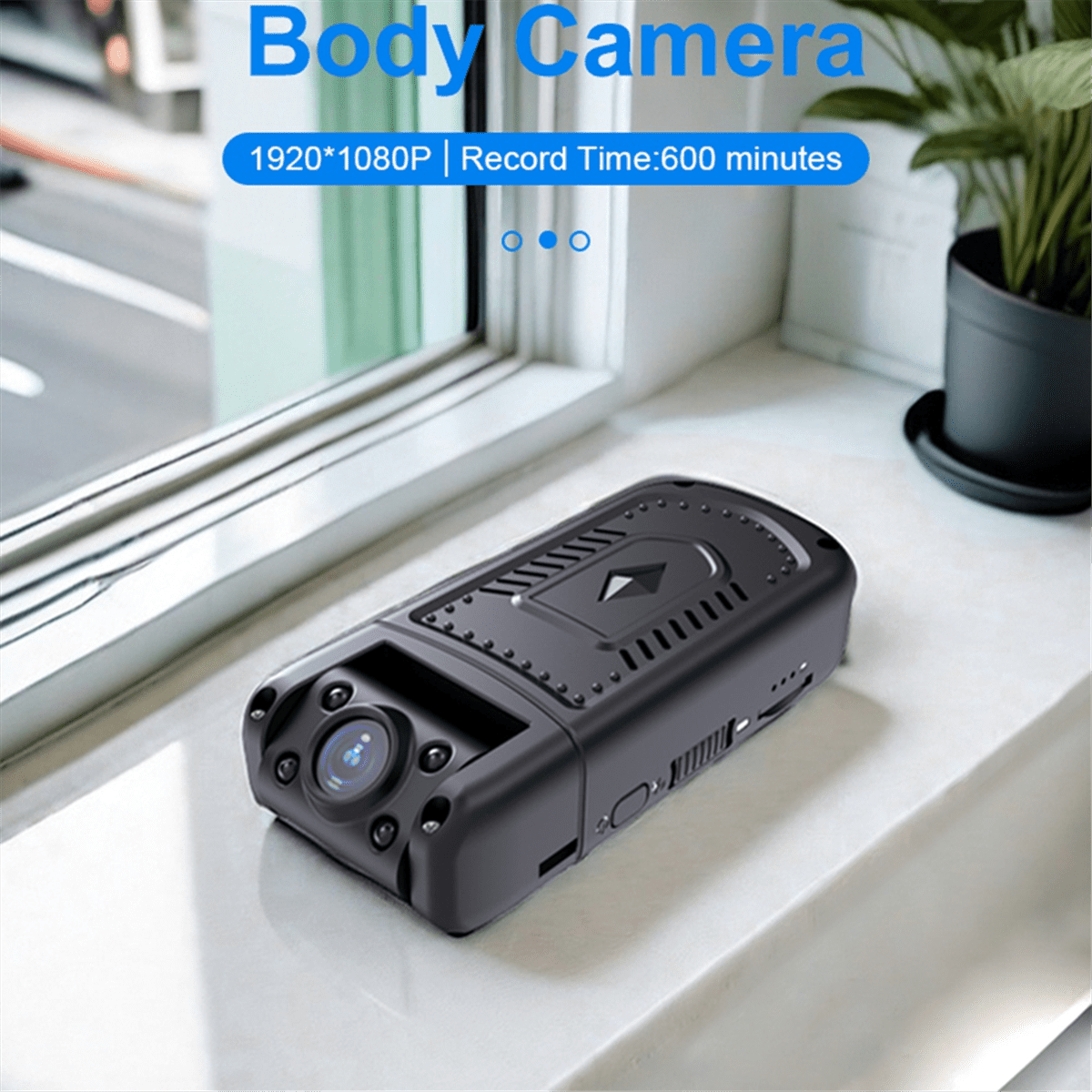 MD36 Mini Camera HD 1080P Flashlight Mini Cam Magnetic Body Camera ...