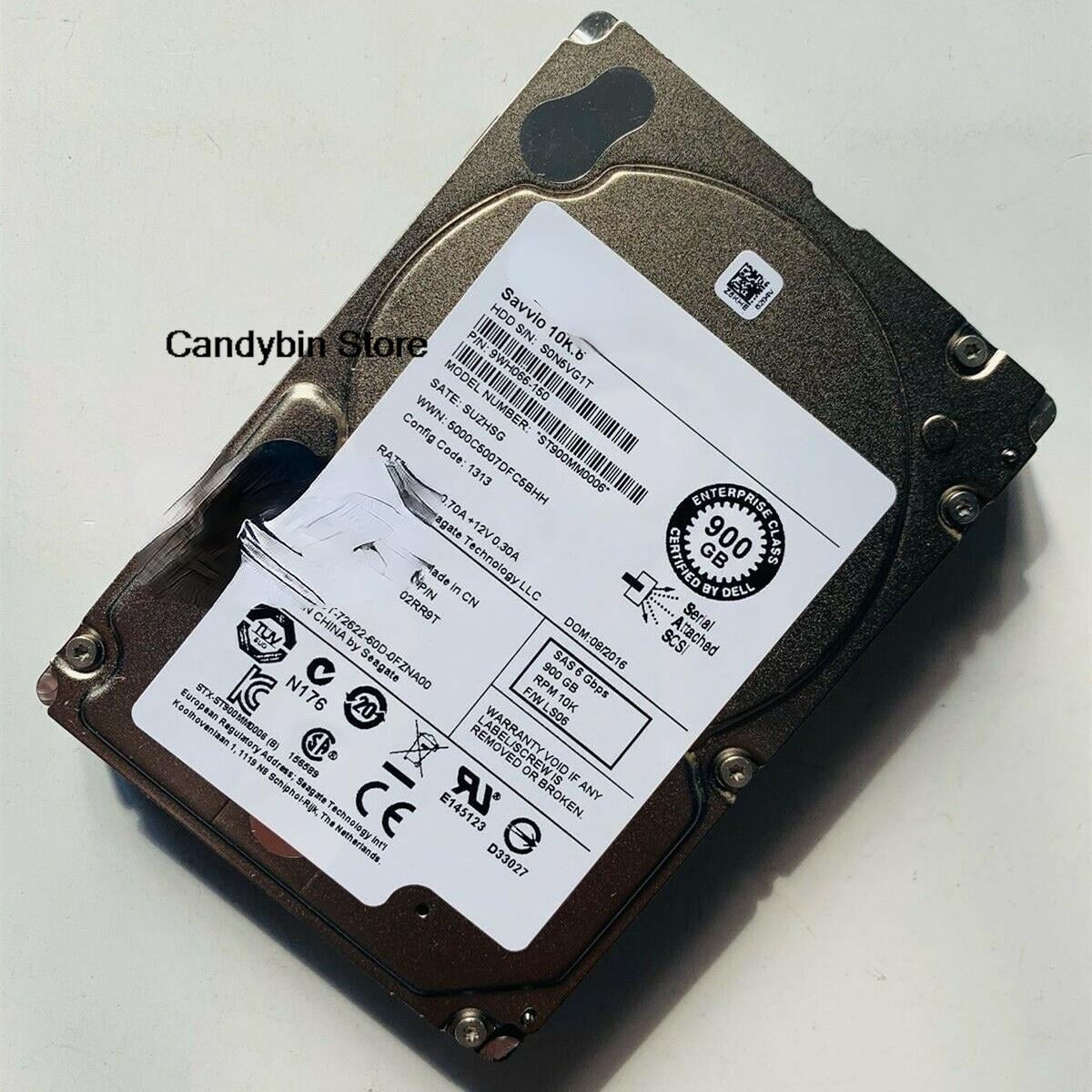 MD3800F MD3800I MD3820I MD3820F storage hard disk 900G 10K 2.5 SAS ...