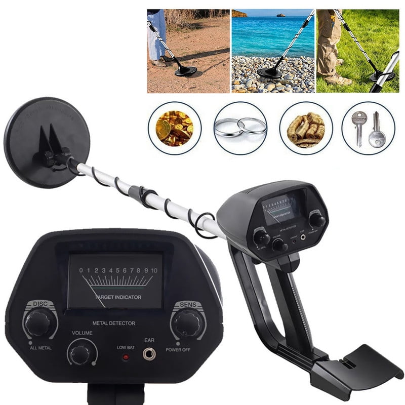 MD4030 Handheld High Precision Underground Metal Detector Gold Detector Treasure Detection ...
