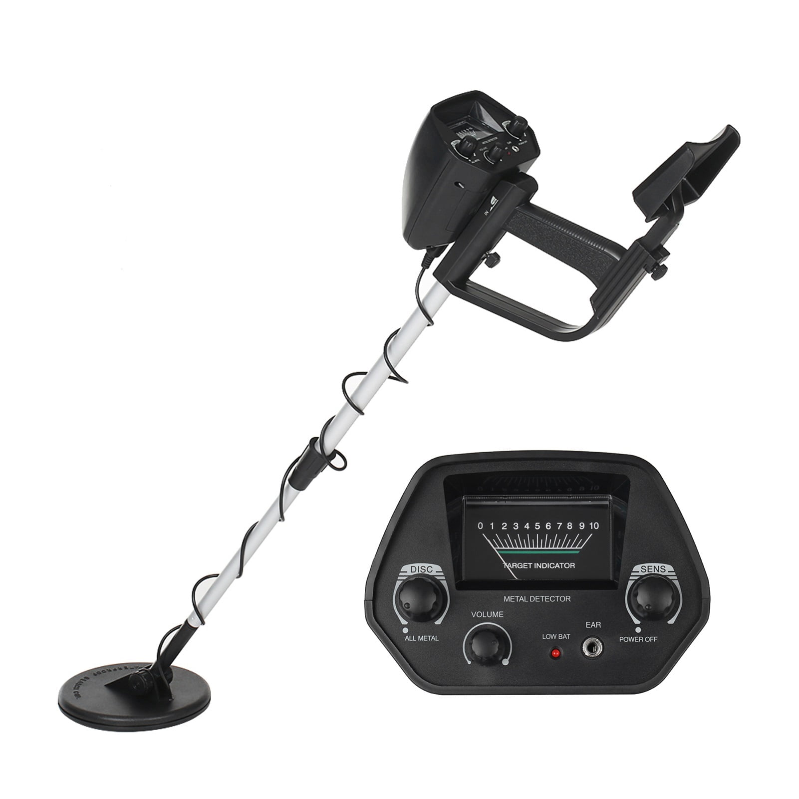MD4030 Metal Detector Underground Gold Detectors Treasure Hunter ...