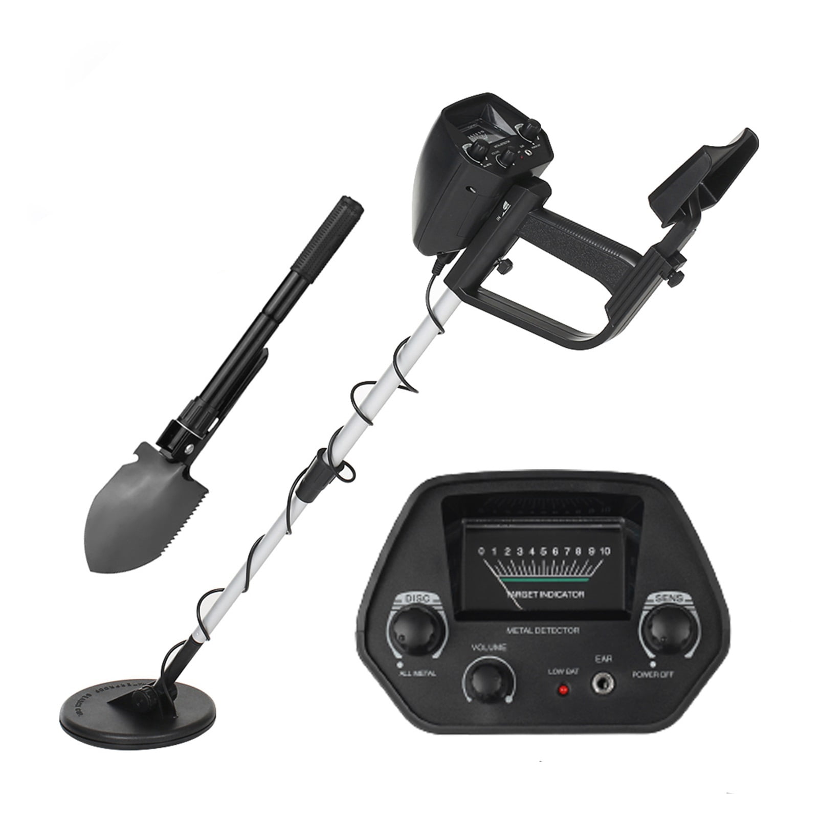 MD4030 Metal Detector Underground Gold Detectors Treasure Hunter ...