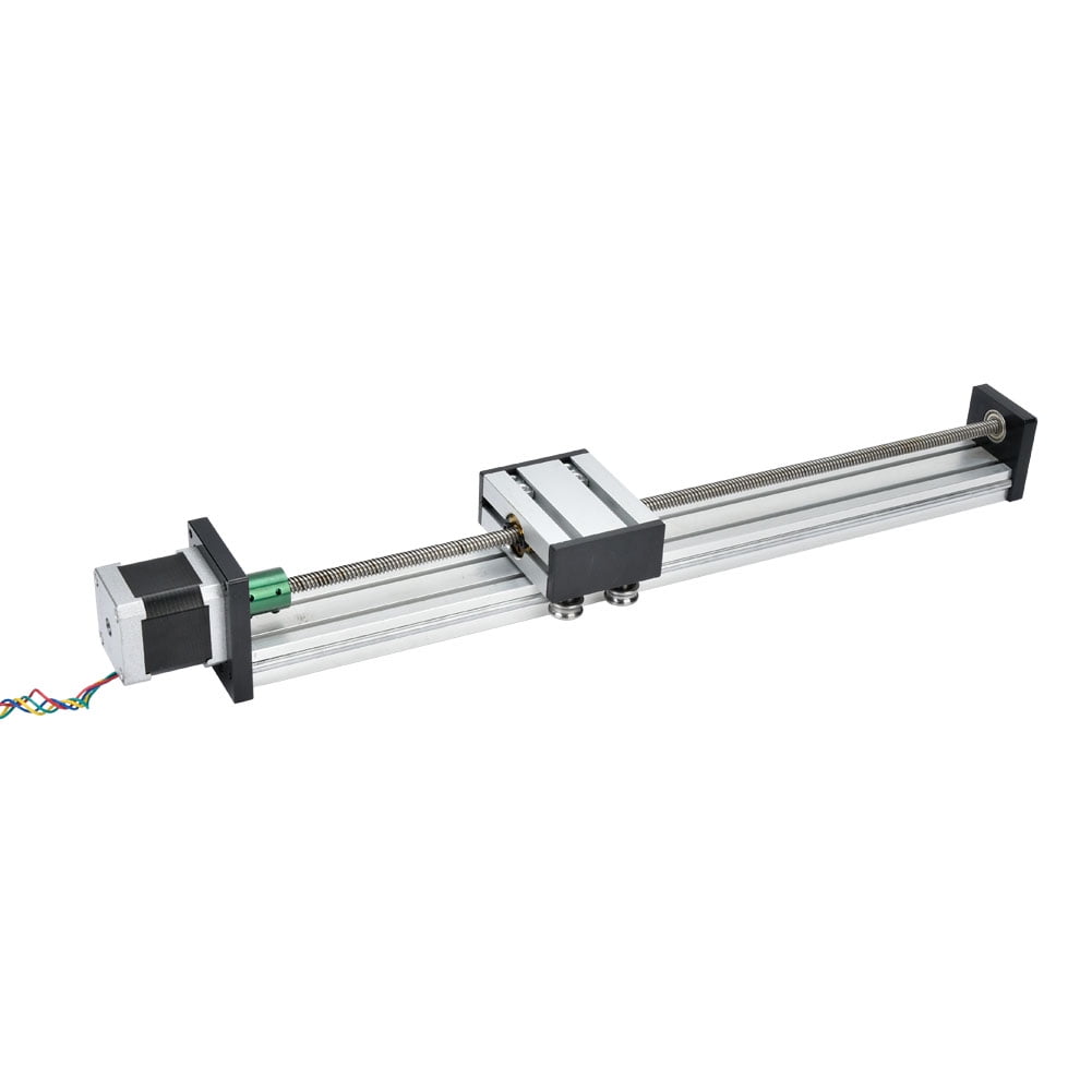 MD408 Ball Screw Single Shaft 300mm Linear Slide Rail & 57 Motor - High ...