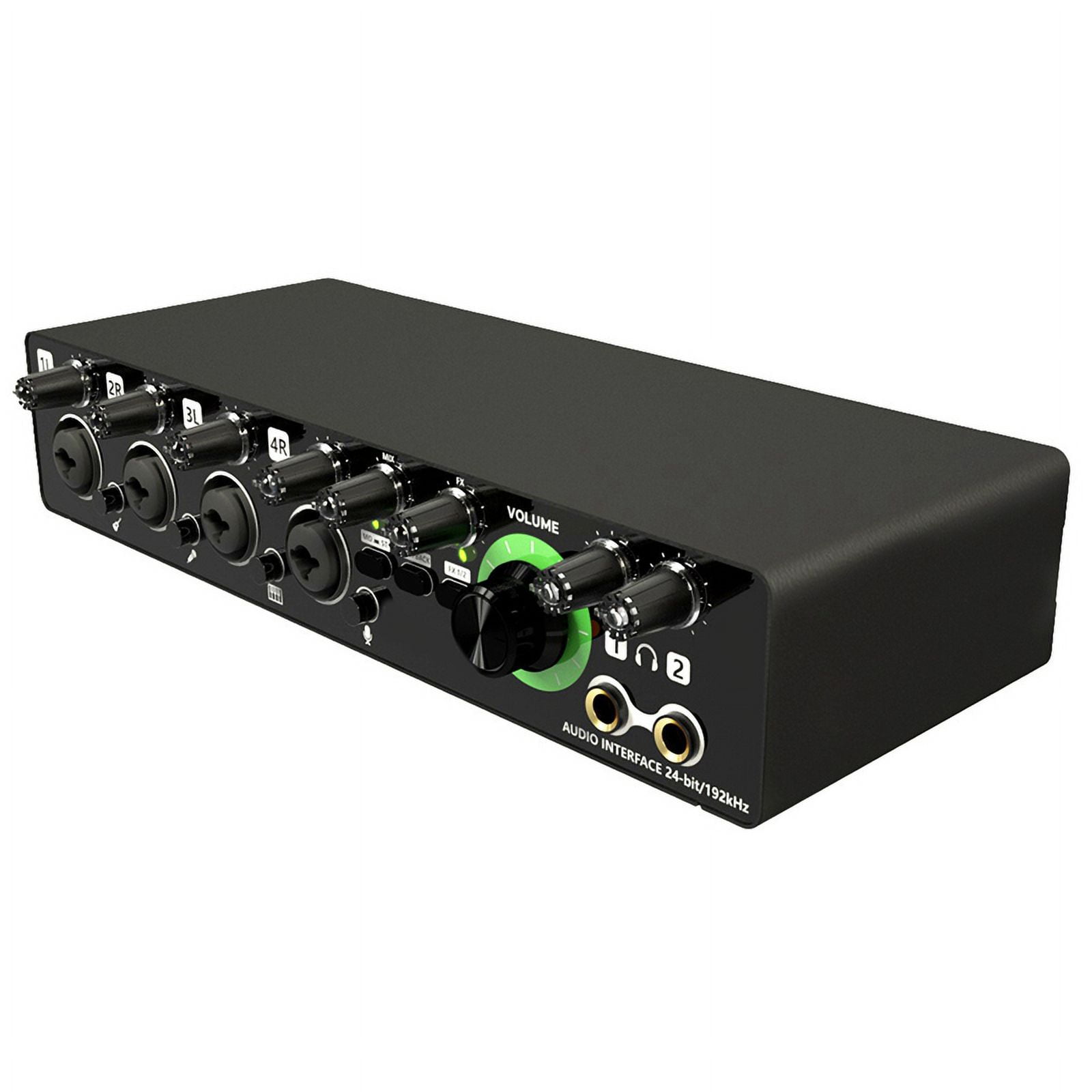 -MD44 Professional Microphone Sound Card 24Bit 192KHz 4 Way Audio ...