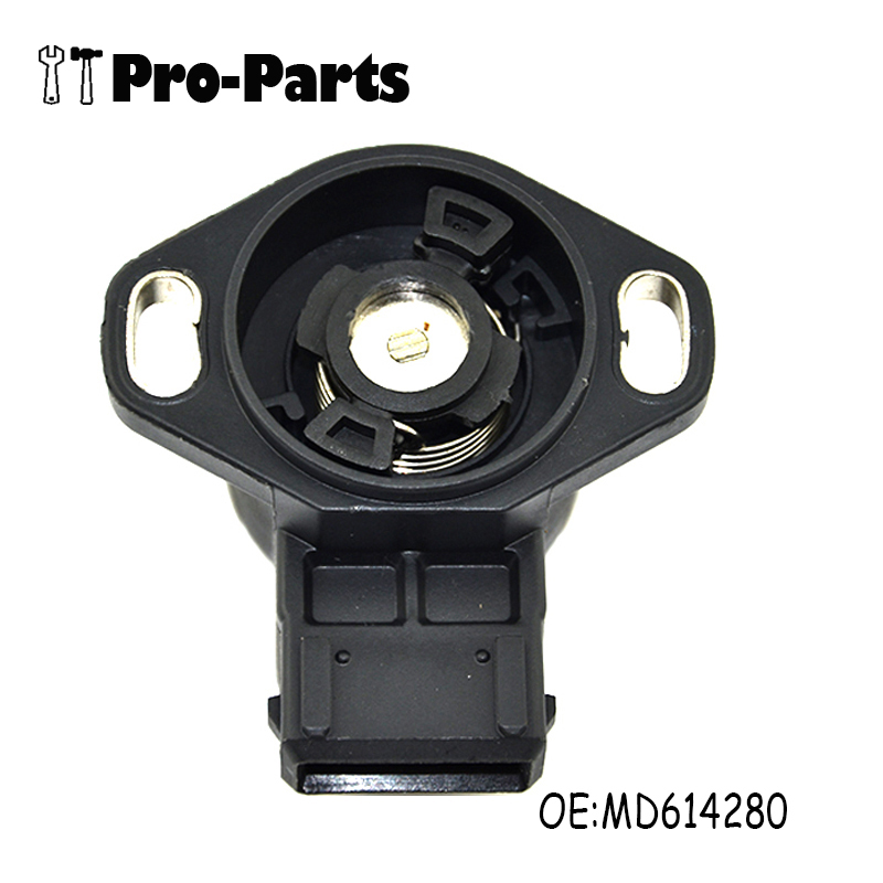 MD614280 Throttle Position Sensor TPS For Mitsubishi MD614375 MD614491 ...