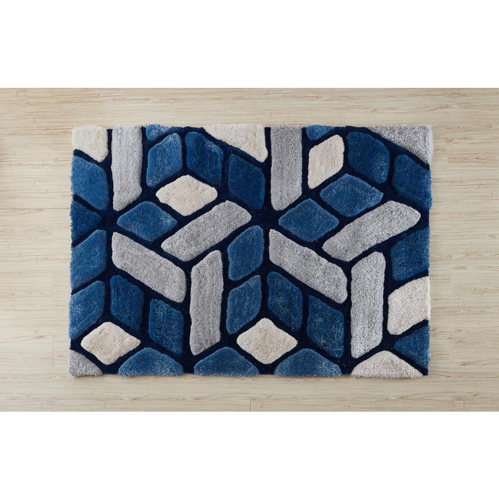 MDA RUGS MATEOS SHAG MS42 3'6 X 5'6 - Walmart.com