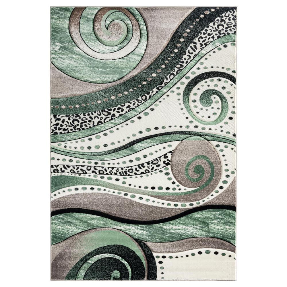 MDA RUGS RHODES COLLECTION RD04 7'11 X 10'6" - Walmart.com