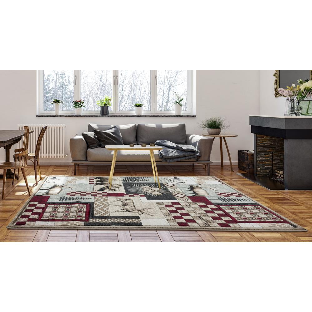 MDA RUGS WILD COLLECTION WL18 2'8'' X 8'1'' - Walmart.com