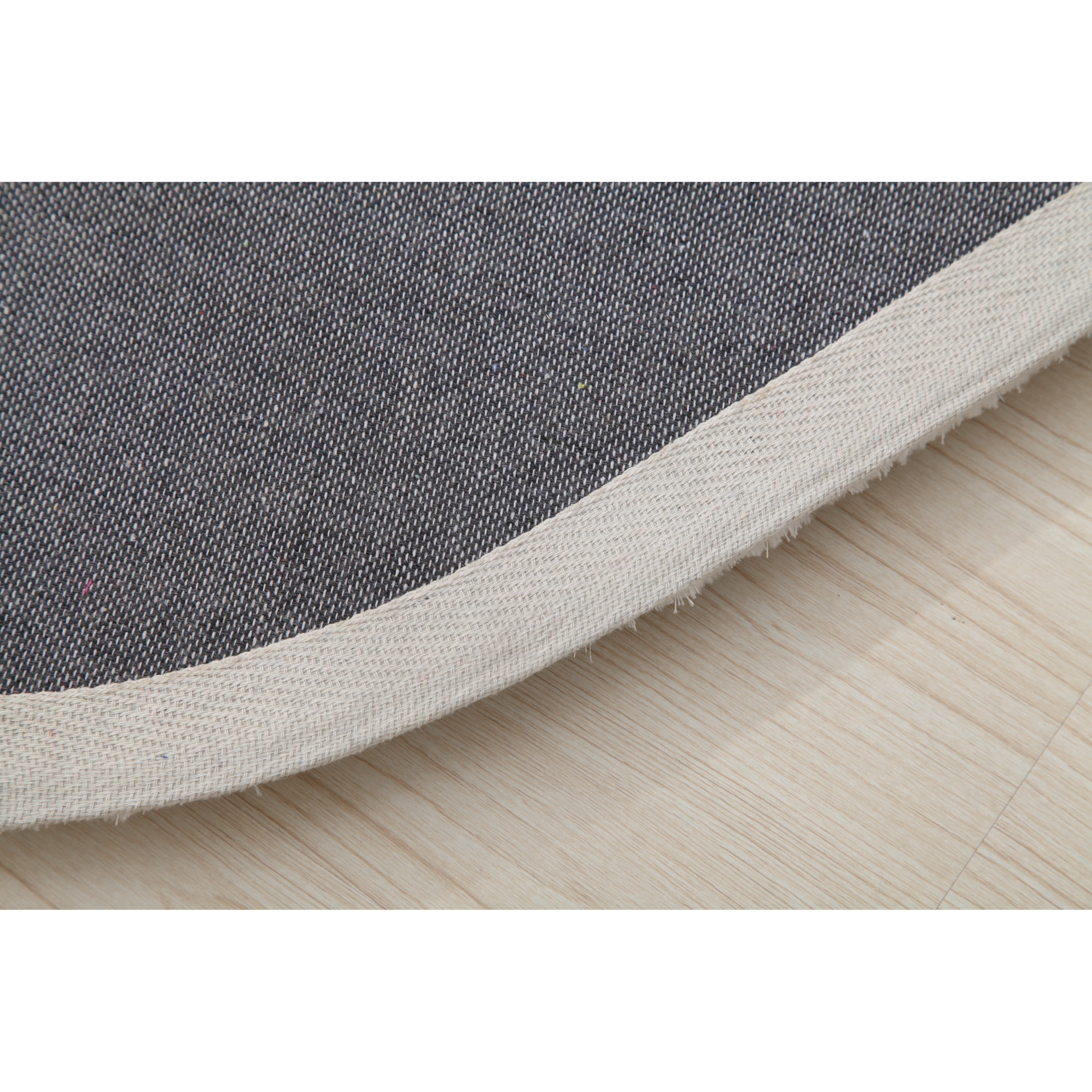 MDA Rug Imports Hearts Collection Hand Woven Shag Area Rug - 24" x 24 ...