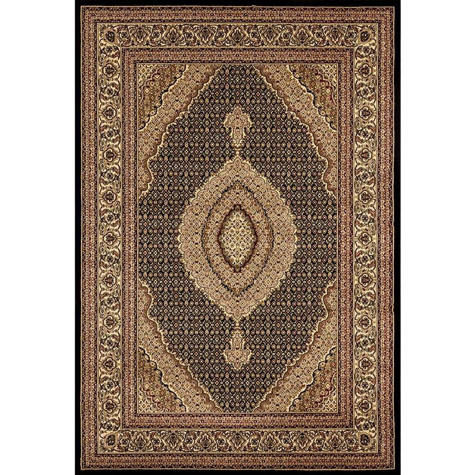 MDA Rug Imports Persian Collection Traditional Designed Area Rug 3'9 ...