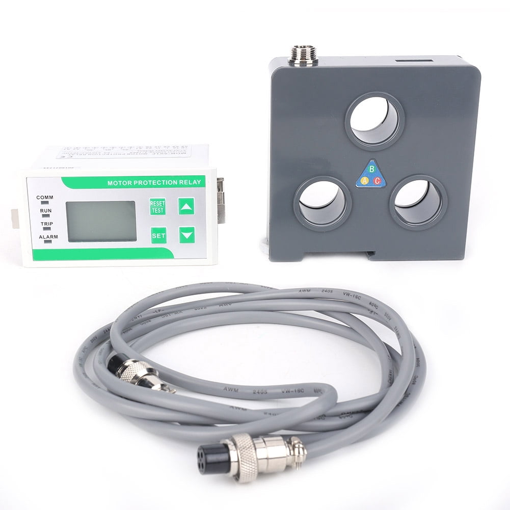 MDB-501F Panel Split Type Installation Smart LCD Screen Motor Protector ...