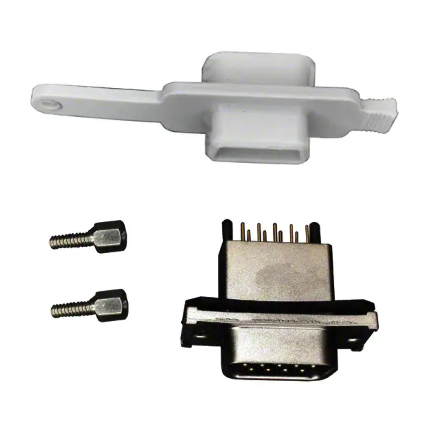 MDB-E09PA-760 Connector D-Sub Plug 9 Position Male Pins :RoHS - Walmart.com
